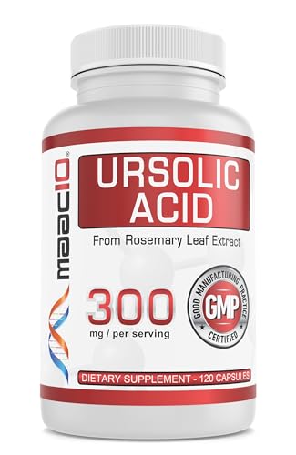 URSOLIC ACID 300MG (CONTAINS 100MG OF ROSEMARY LEAF EXTRACT STANDARDIZ ...